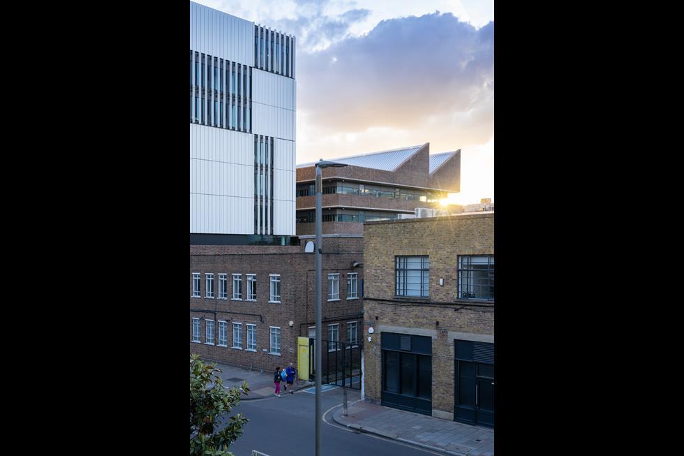 Building study: A new campus for the RCA by Herzog & de Meuron ...